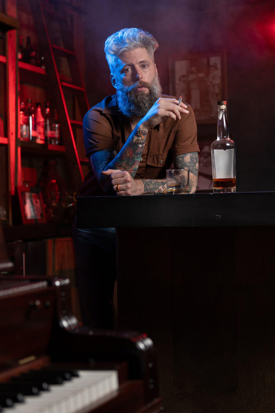 Christopher Seymore & The Western Cosplay | Big Rail Brewing